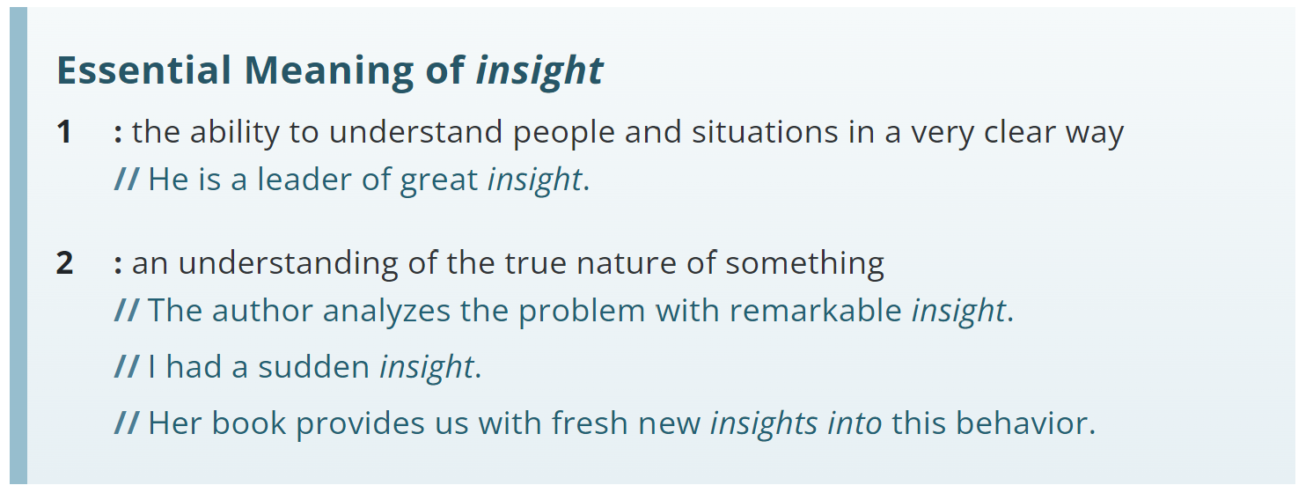 Dungeons and Dragons Skill Spotlight: Insight | Epic Fred's Humble Homepage